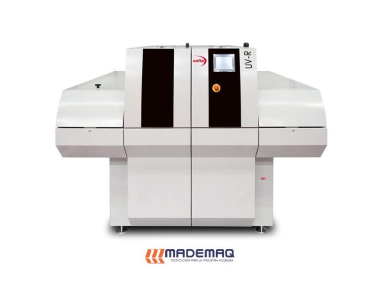 Cefla UV-R - Horno UV para secado de barniz - Mademaq